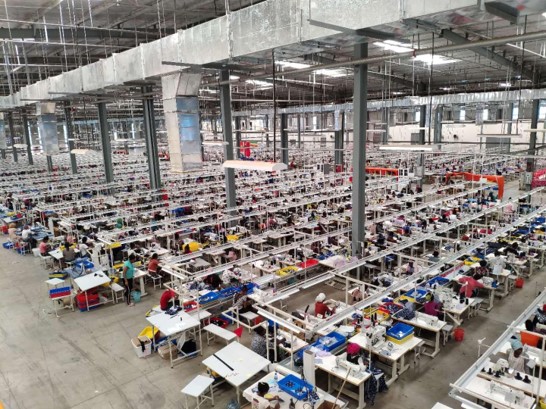 Sewing section – ANTEX TEXTILE PLC ETHIOPIA
